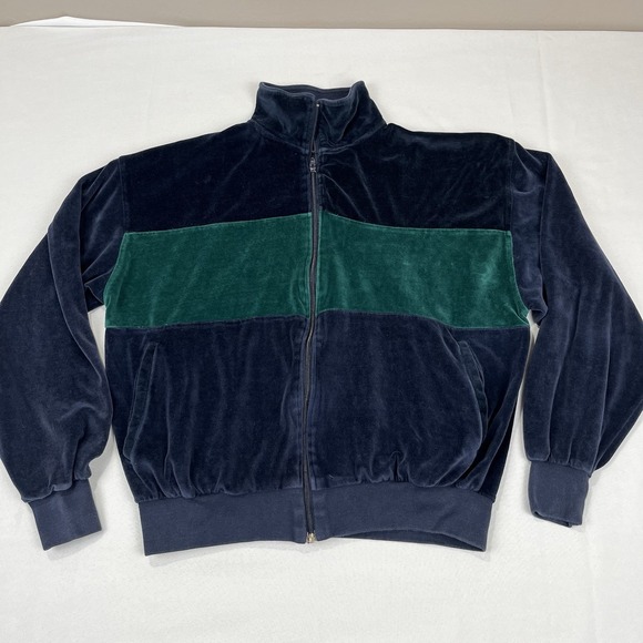 Honors | Jackets & Coats | Vintage 9s Honors Mens Large Velour Track ...